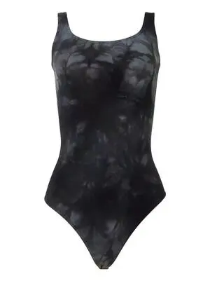 Wolford Tie-dye String Body - Grey