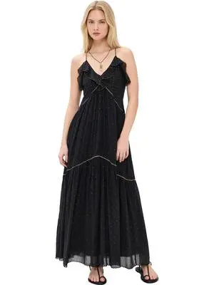 Isabel Marant Vasma Maxi Dress - Black