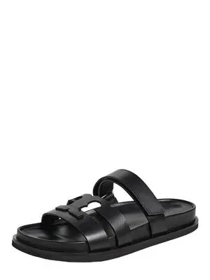 Tory Burch Ines Sport Slides - Perfect Black