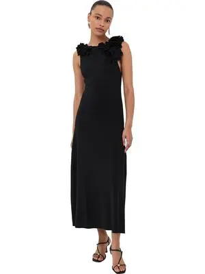Altuzarra Woolfe Maxi Dress - Black