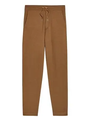 TOM FORD Tapered Cashmere And Wool-blend Sweatpants - Caramel