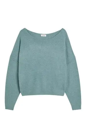 American Vintage Damsville Knitted Jumper - Blue