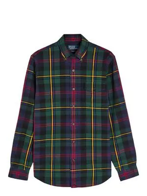 Polo Ralph Lauren Plaid Flannel Shirt - Navy