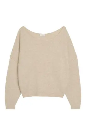 American Vintage Knitted Jumper - Beige