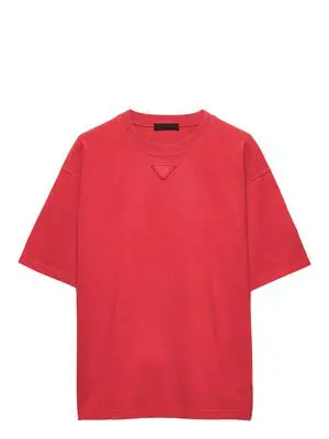 Prada Cotton T-shirt - Red