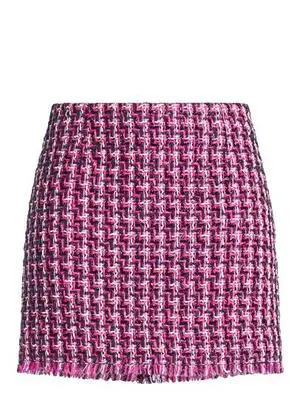 Dolce & Gabbana Mini Tweed Skirt - Pink