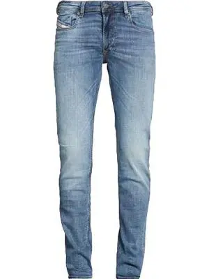 DIESEL Cotton-elastane Jeans - Blue