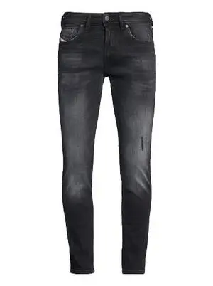 DIESEL® Jeans In Cotton, Polyester And Elastane - Black