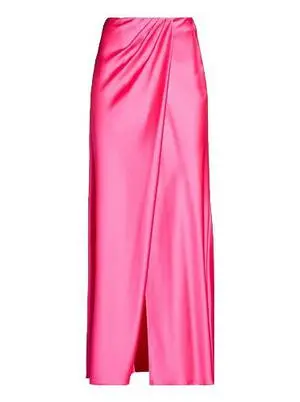 Pinko Maxi Flared Skirt - Pink