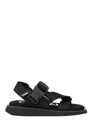 GANNI Sandals - Black