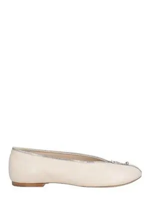 Burberry Ballet Flats - White