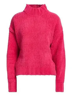 DONDUP Turtleneck Heavy-weight Knit Top - Pink