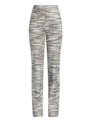 Missoni Knitted Bootcut Pants - Grey
