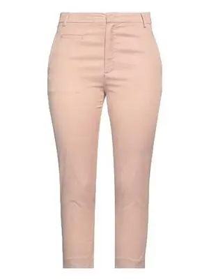 DONDUP Tapered Cropped Pants - Pink