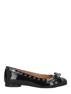 GANNI Ballet Flats - Black
