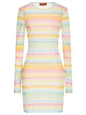 Missoni Mini Dress - Blue
