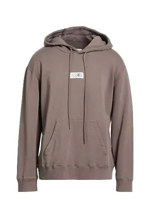 MAISON MARGIELA Cotton French Terry Sweatshirt - Grey