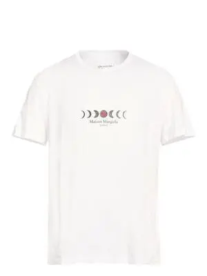 MAISON MARGIELA T-shirt Size Cotton - White