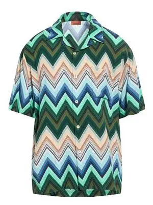 Missoni Shirt Size Viscose - Green