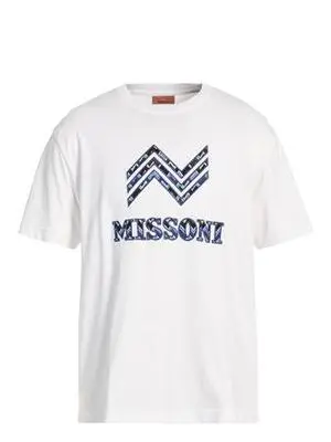 Missoni T-shirt Size Cotton - Off White