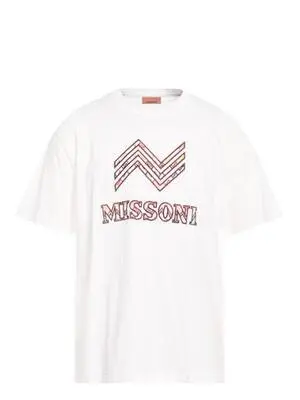 Missoni T-shirt Size Cotton - White