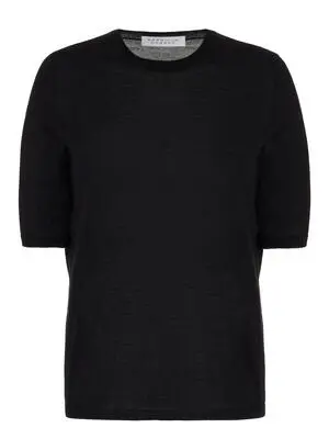 Gabriela Hearst Brunner Knit T-shirt - Black