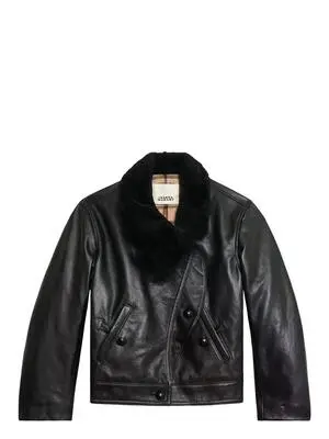 Isabel Marant Briyana Leather Jacket - Black