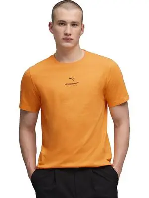 PUMA Mclaren Racing Logo T-shirt - Orange