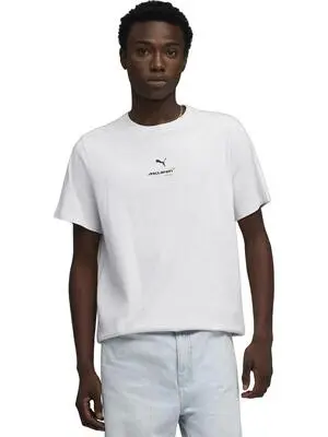 PUMA Mclaren Racing Logo T-shirt - White