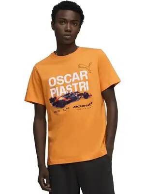 PUMA Mclaren Racing Piastri T-shirt - Orange