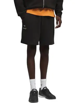 PUMA Mclaren Racing Essentials Terry Shorts - Black