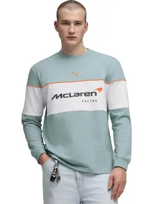 PUMA Mclaren Racing Long Sleeve T-shirt - Blue