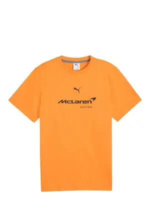 PUMA Mclaren Racing Logo T-shirt - Orange