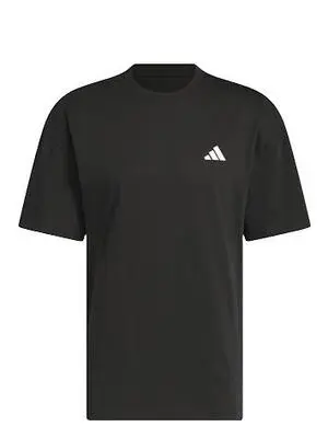 Adidas All Day Dream About Graphic Tee Shirt - Black White