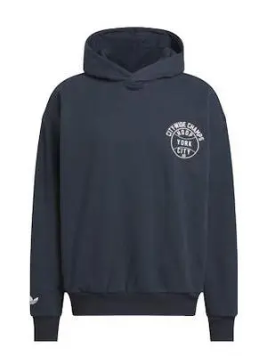 Adidas Hoop York City Hoodie - Aurora Ink