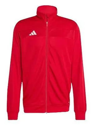 Adidas Tiro 25 Essentials Track Jacket - Team Power Red 2 White