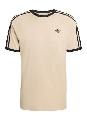 Adidas 3stripes T-shirt - Stone Khaki