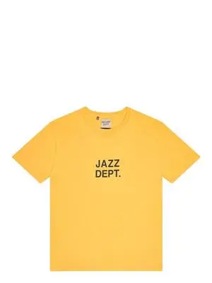 GALLERY DEPT. Jazzy Tee Shirt - Yellow Gold
