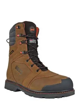 HOSS BOOT COMPANY Hoss Clash Composite Toe Insulated Work Boots - Brown