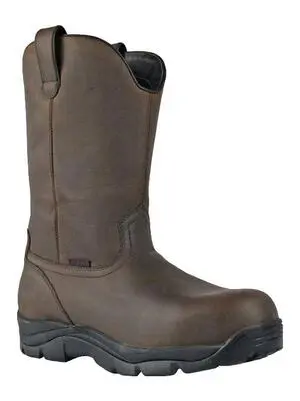 HOSS BOOT COMPANY Hoss Wildfire Wellington Composite Toe Work Boot - Brown