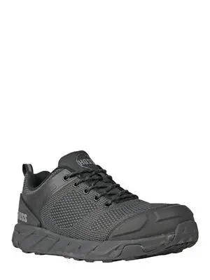 HOSS BOOT COMPANY Buster Low Composite Toe Athletic Work Shoe - Black