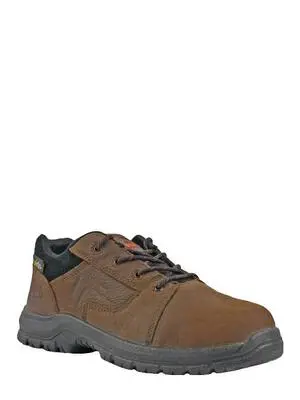 HOSS BOOT COMPANY Hoss Lacer Xrd Composite Toe Work Shoe - Brown