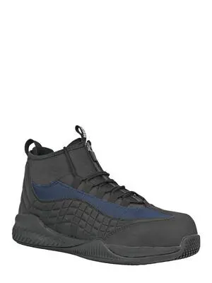 HOSS BOOT COMPANY Full Court Composite Toe Work Shoe - Black/navy
