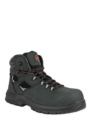 HOSS BOOT COMPANY Lorne Composite Toe Work Boot - Black