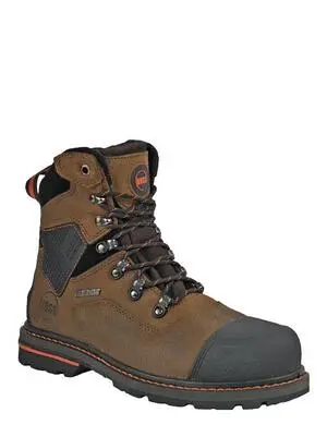 HOSS BOOT COMPANY Hoss Range 6-inch Composite Toe Work Boot - Brown