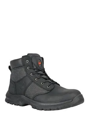 HOSS BOOT COMPANY Carter Composite Toe Work Boot - Black