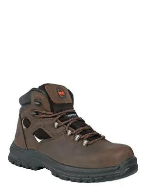 HOSS BOOT COMPANY Hoss Lorne 6-inch Work Boots - Brown