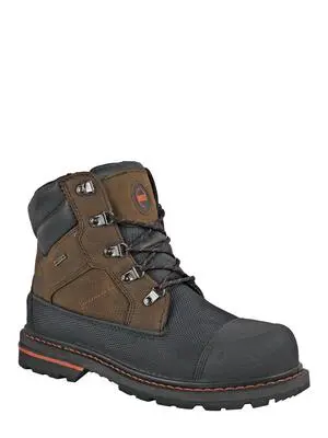 HOSS BOOT COMPANY K Tough Work Boot - Black/brown