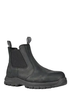 DIEHARD Polara Composite Toe Work Chelsea Boot - Black