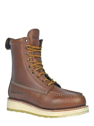 DIEHARD Malibu 8-inch Work Boots - Brown